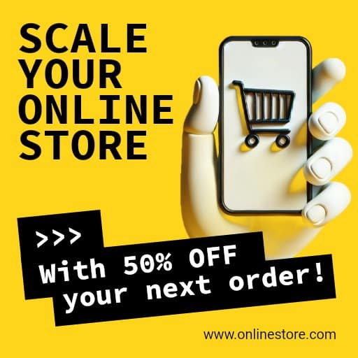 Online Store Promo