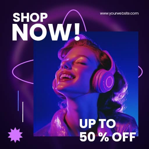 Audio E-Commerce Sale